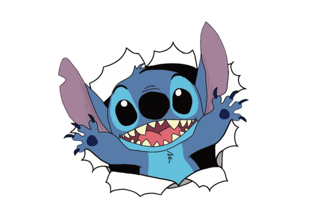 Stitch Edible Cake Topper