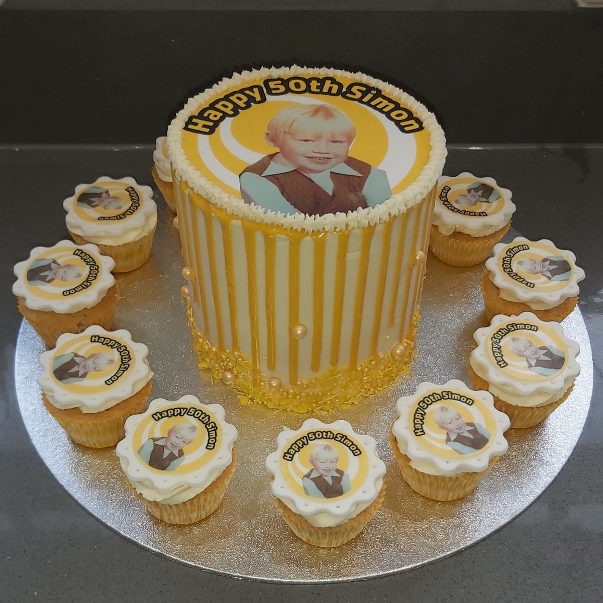 Printed cake toppers