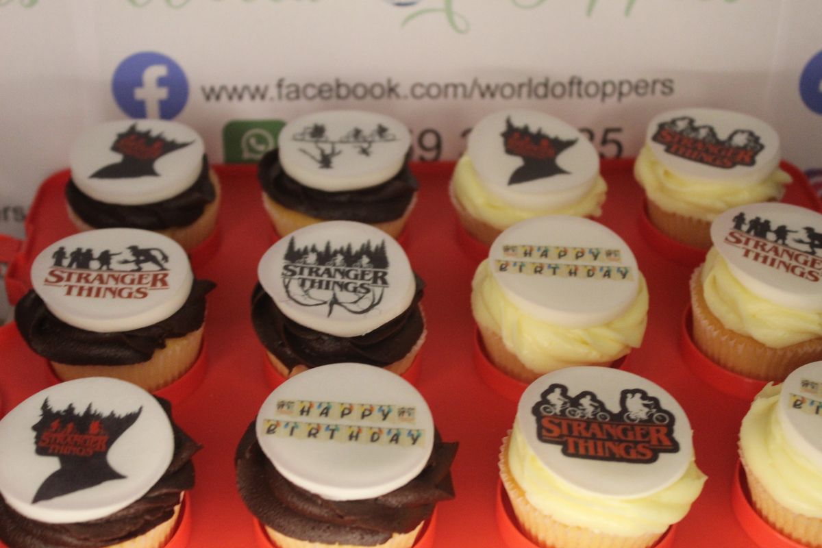 Stranger Things Cake Toppers